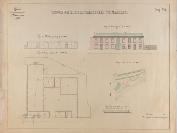 Te huur: Kooltjesbuurt 11 Naarden - Monumentenbezit